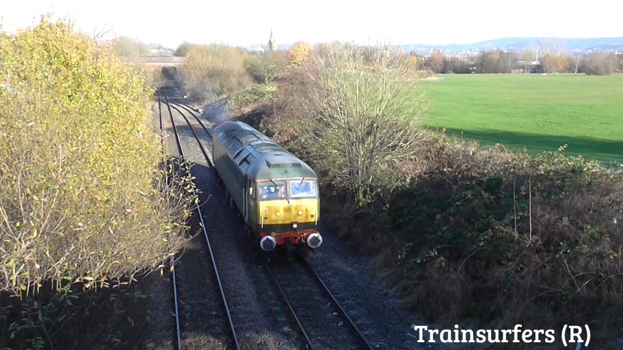 Freightliner Class 47 No. 47830 on 0K22 Guide Bridge Yard - Crewe ...
