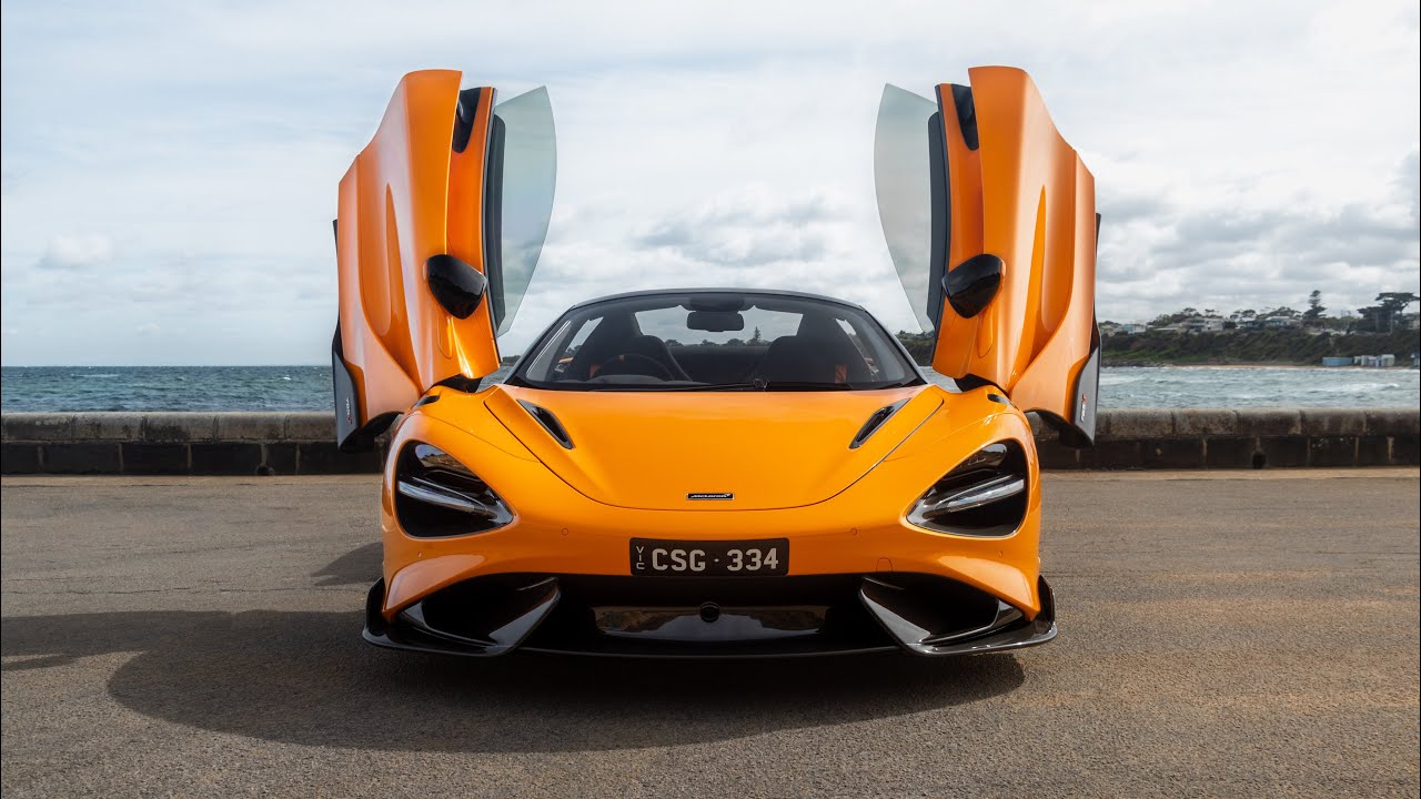 McLaren Sounds Compilation! 🔥 | Fast pulls, Pops and bangs, Revs ...