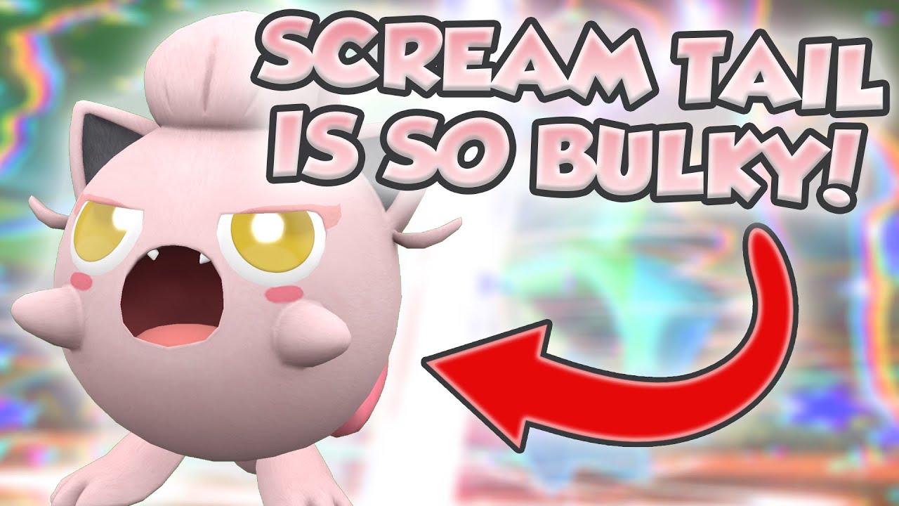 SCREAM TAIL Competitive Guide for Pokemon Scarlet and Violet - YouTube