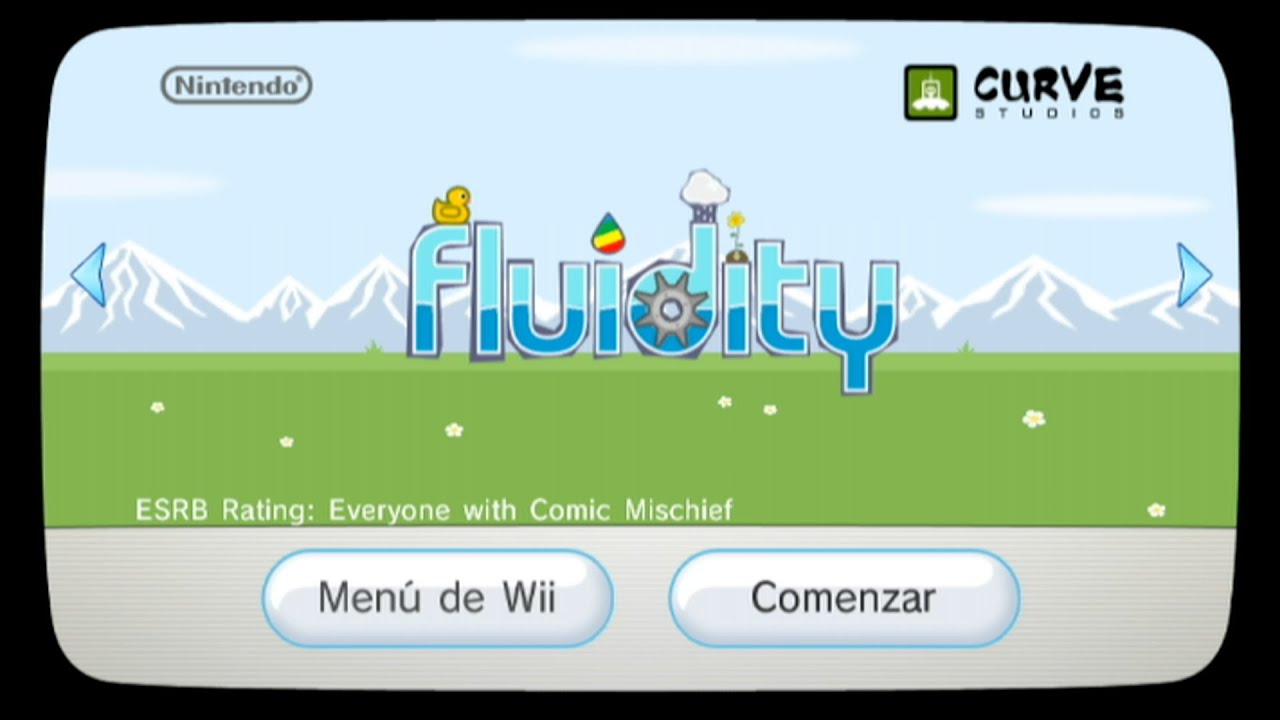 Fluidity (WiiWare Gameplay) - YouTube