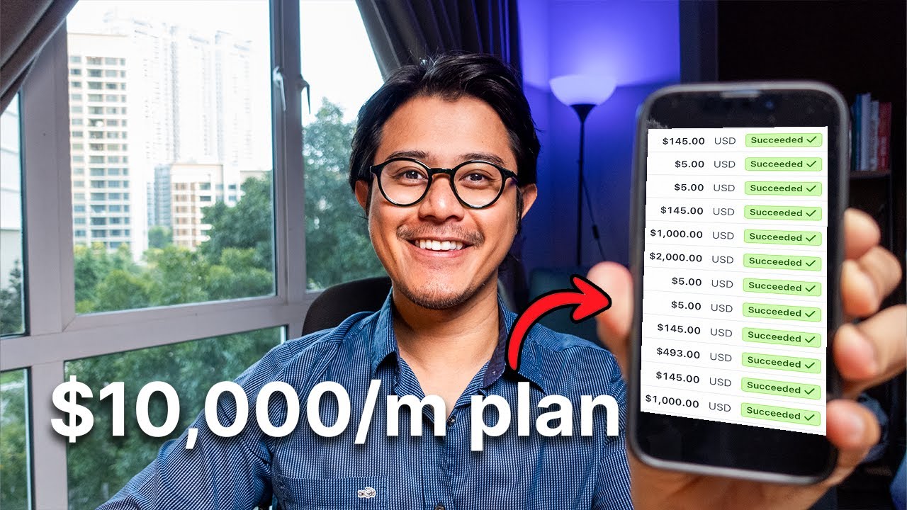 My plan to make $10k a month as a solo digital agency owner - YouTube