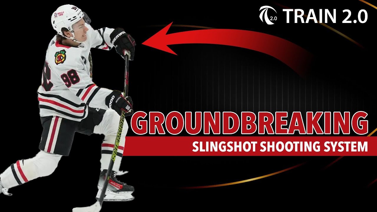 Connor Bedard Shot Technique - YouTube
