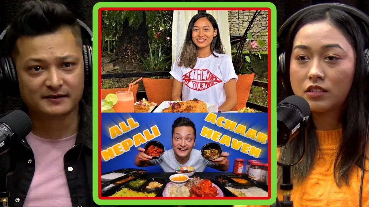 Lack Of Appreciation To Food Vloggers | Mr. Foodie Nepal & My Darling ...