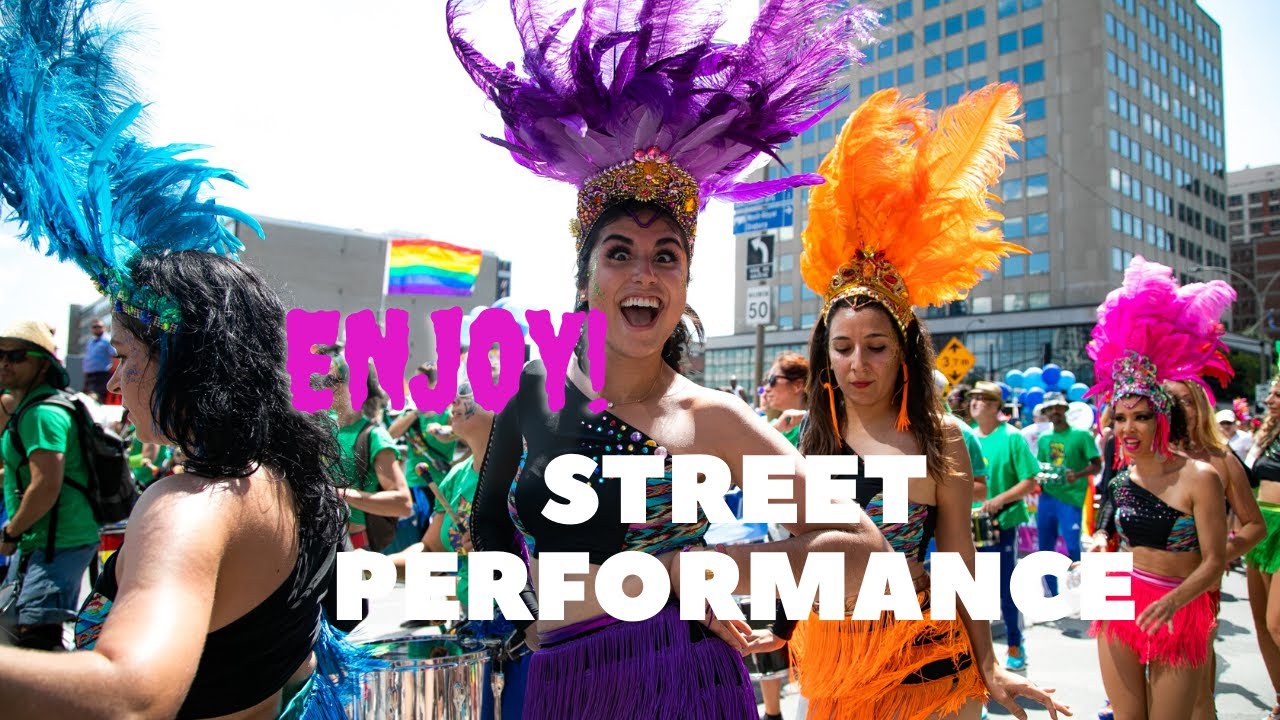 Enjoy Street Performance - Your Arts Journey 01 - YouTube