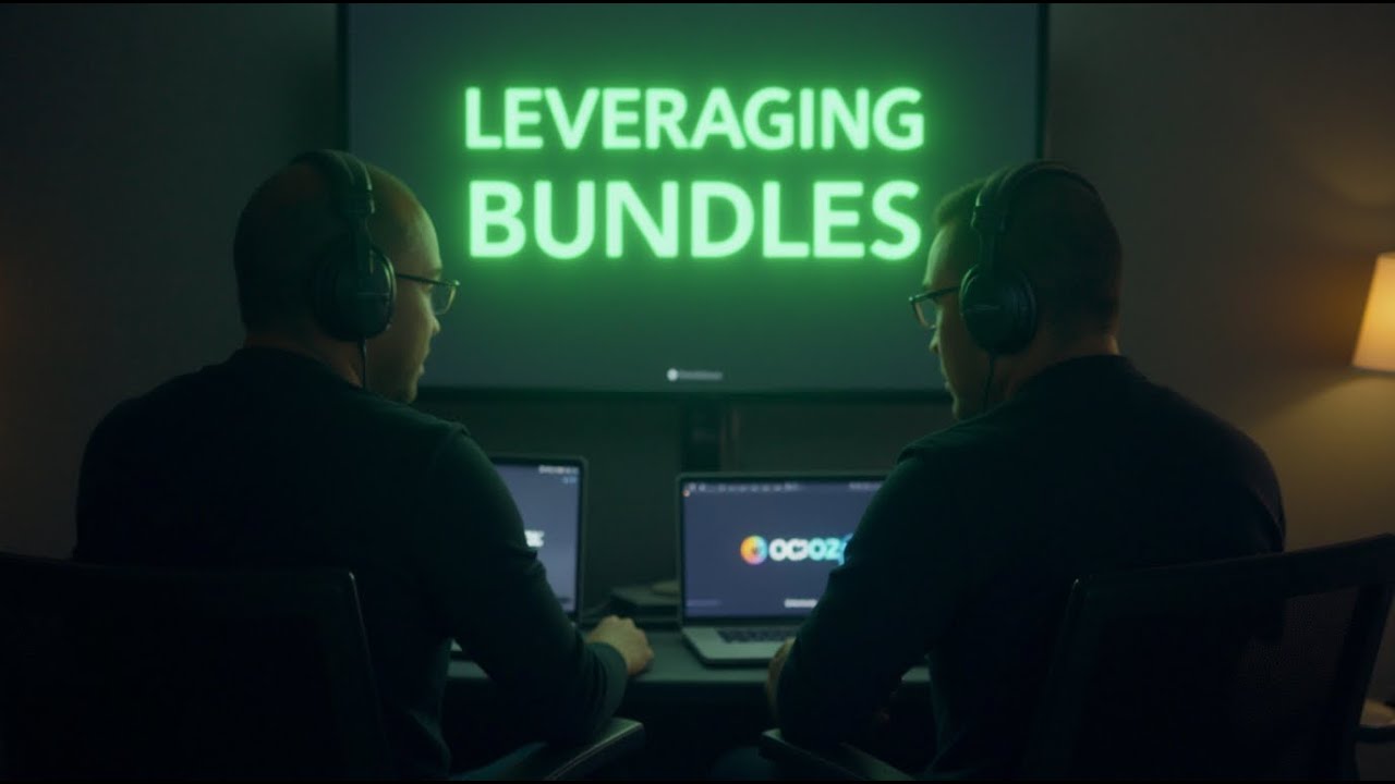 HOW TO LEVERAGE YOUR BUNDLES BY WARMING UP WITH OZMO BOT! THE BUNDLER ...