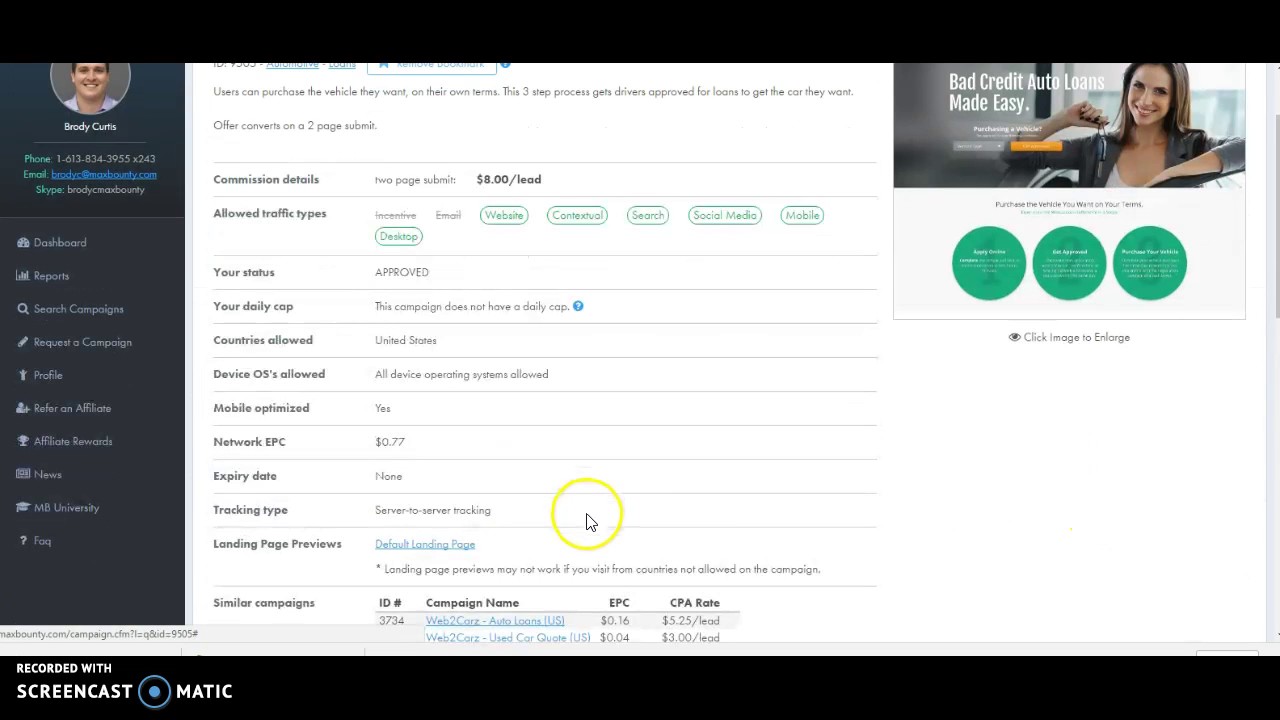 How To Create A Bing PPC Campaign For Cpa Offers. - YouTube