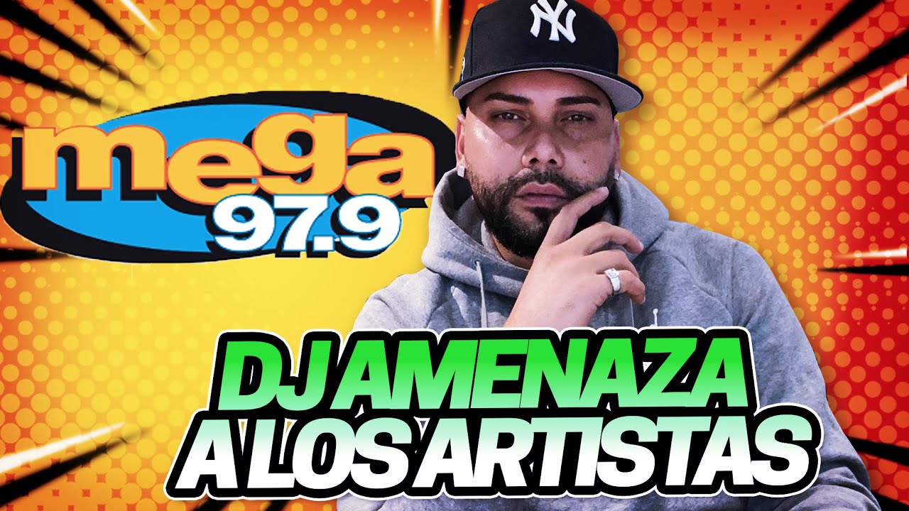 DJ DE LA MEGA SE CREE SUPER ESTRELLA Y AMENAZA SALSEROS DOMINCANOS EN ...