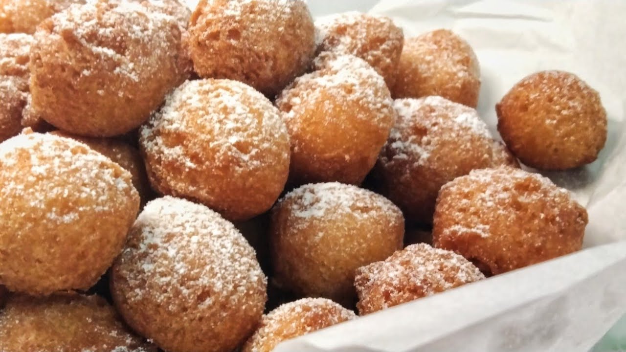 QUICK AND EASY NO YEAST MINI DONUTS/ DROP DOUGHNUTS by Kitchen Counter ...