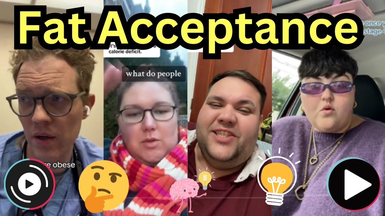 Fat Acceptance - Fatlogic - YouTube
