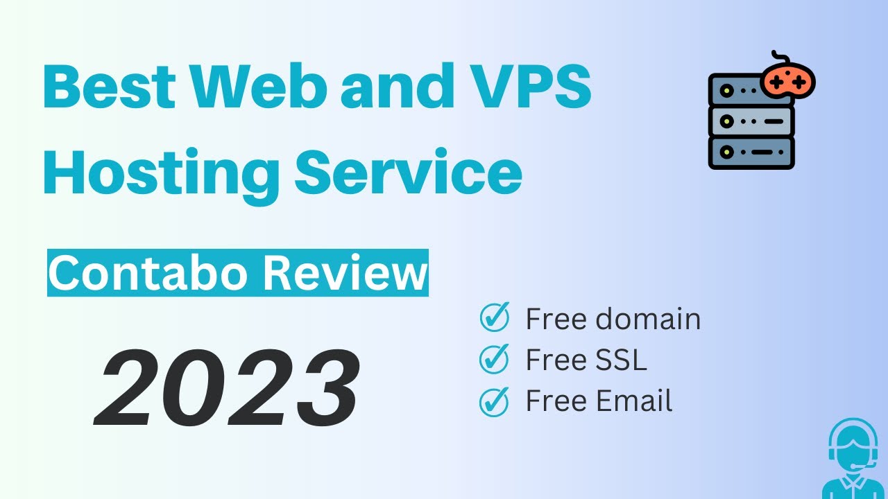 Best Web and VPS Hosting Service Contabo Review 2023 - YouTube