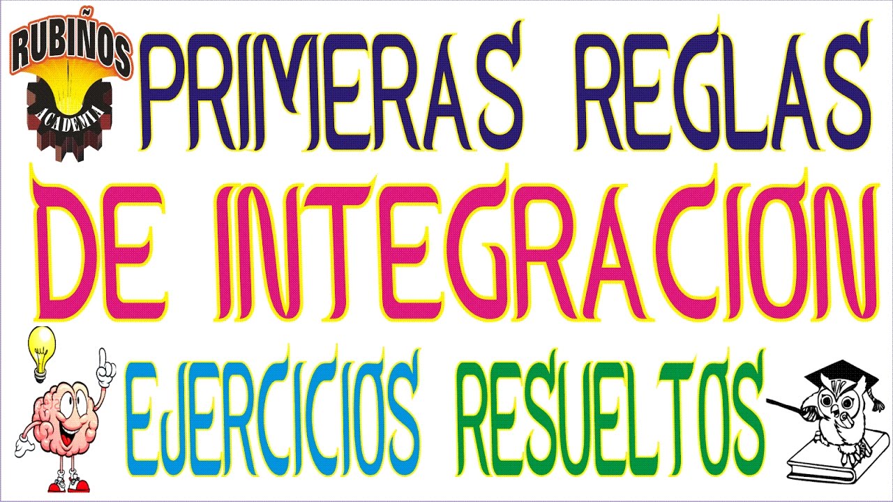 reglas de integración 1 fórmulas básicas - ejercicios resueltos de ...