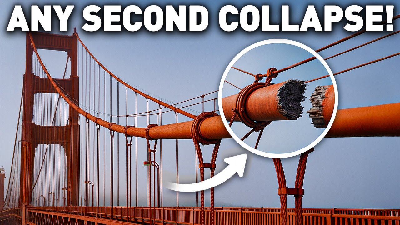 This Hidden Detail Could Collapse the Golden Gate Bridge ANY SECOND ...