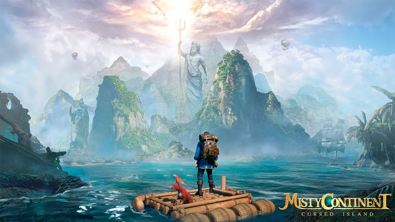 En busca de los 7 tesoros | misty continent Android Gameplay - YouTube