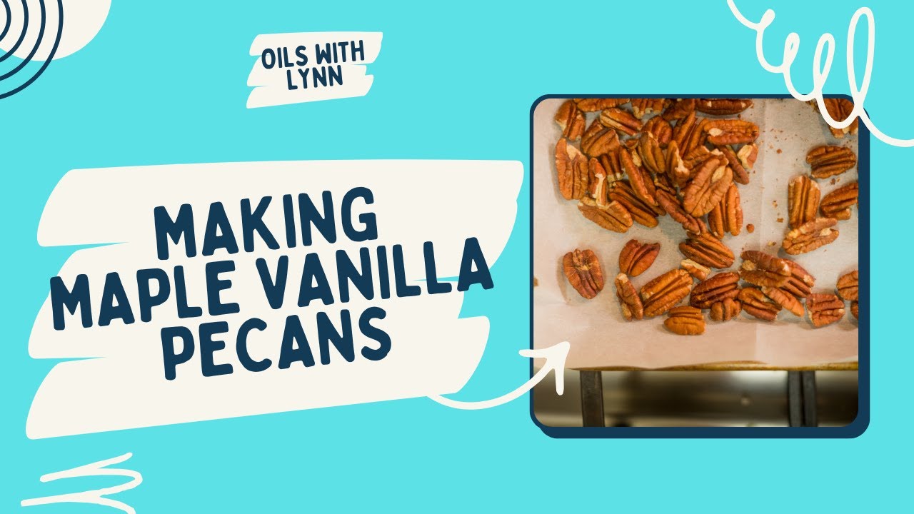 DIY Toasted Maple Vanilla Pecans - YouTube