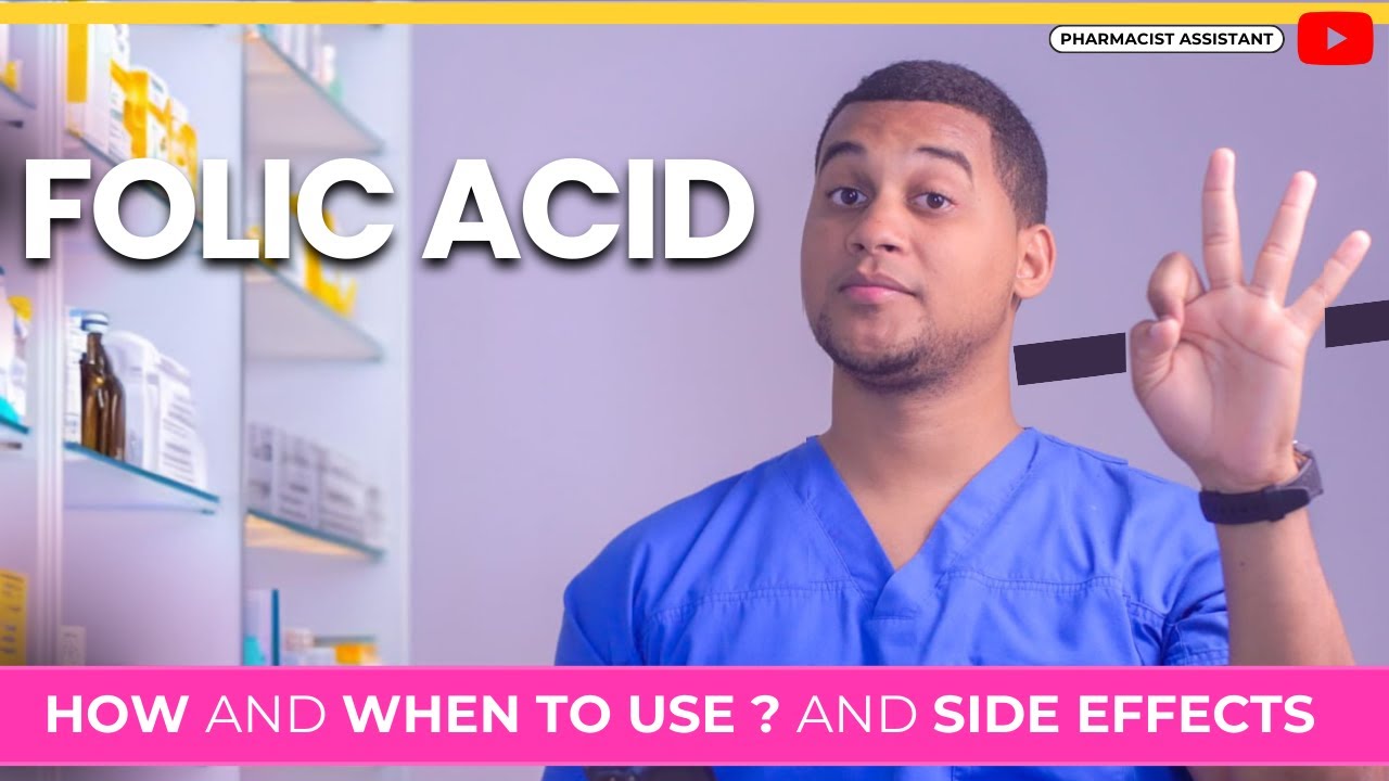 How and when to use FOLIC ACID? and Side Effects - What is FOLIC ACID ...