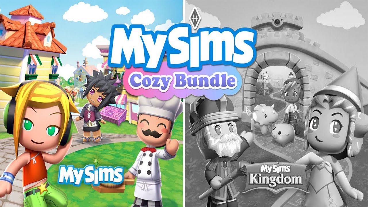 MySims Switch (MySims: Cozy Bundle) - 25 Minutes of NEW Gameplay (No ...