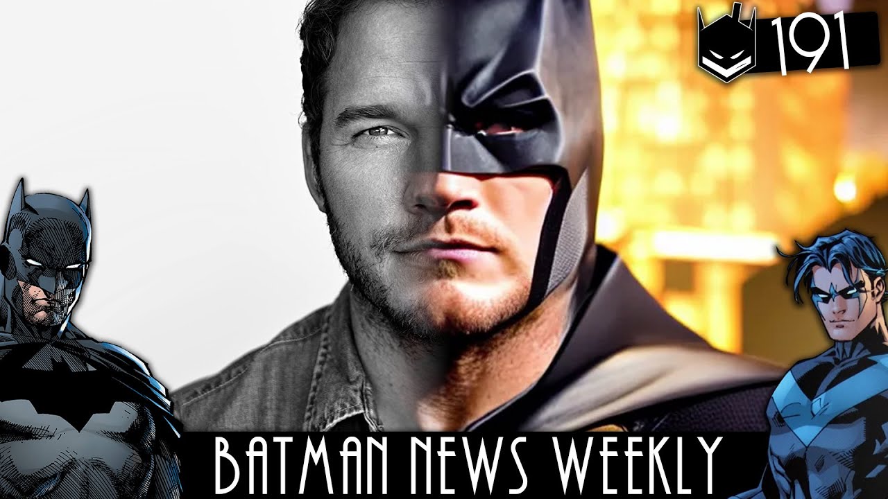 Chris Pratt As Batman in the DCU? | Batman News Weekly #191 - YouTube