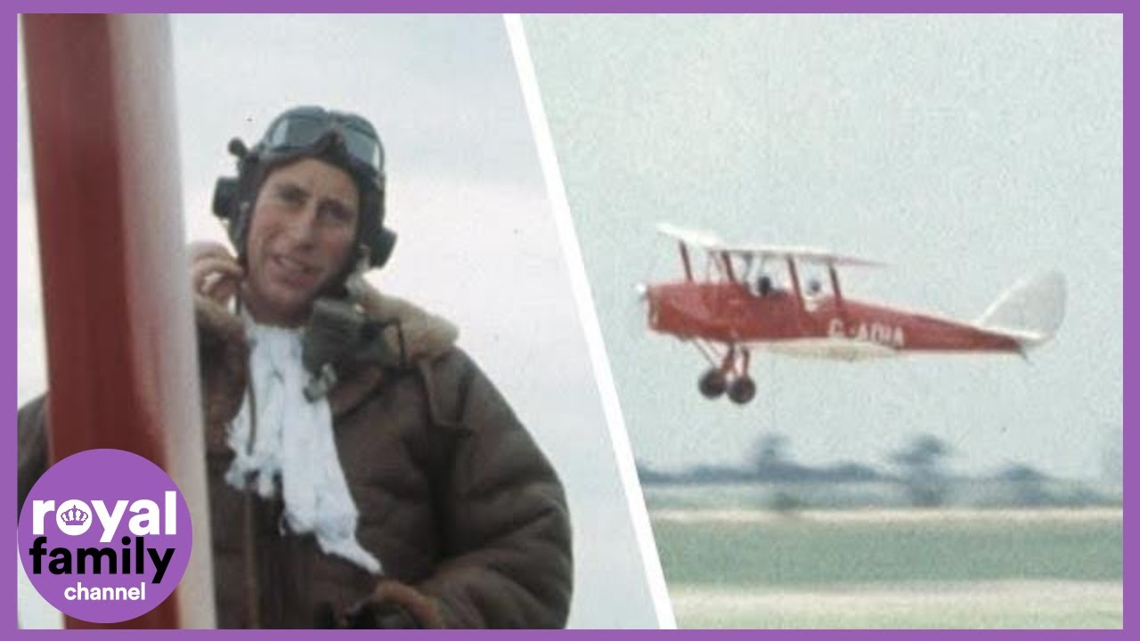 On This Day: 30 July 1979 - Rare Footage of Prince Charles Flying a Pre ...
