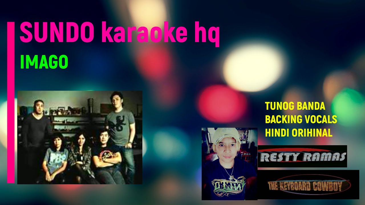 SUNDO karaoke Imago hq - YouTube