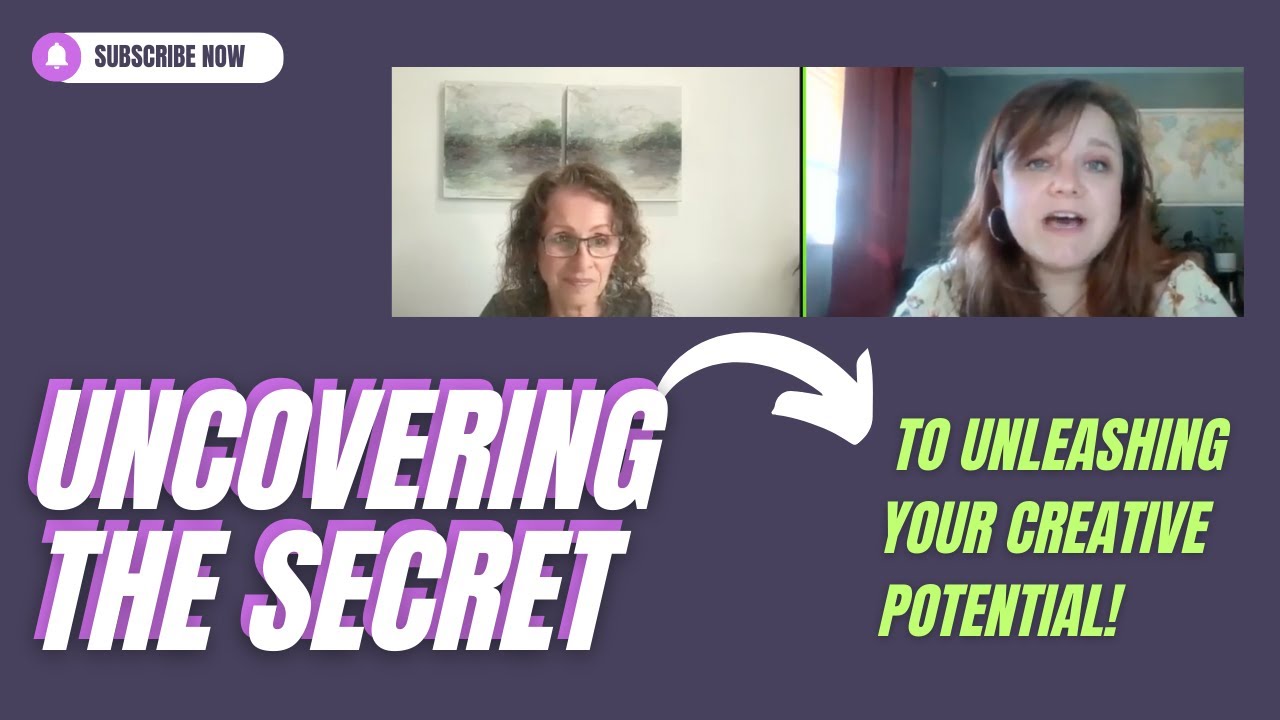 Uncovering the Secret to Unleashing Your Creative Potential! - YouTube