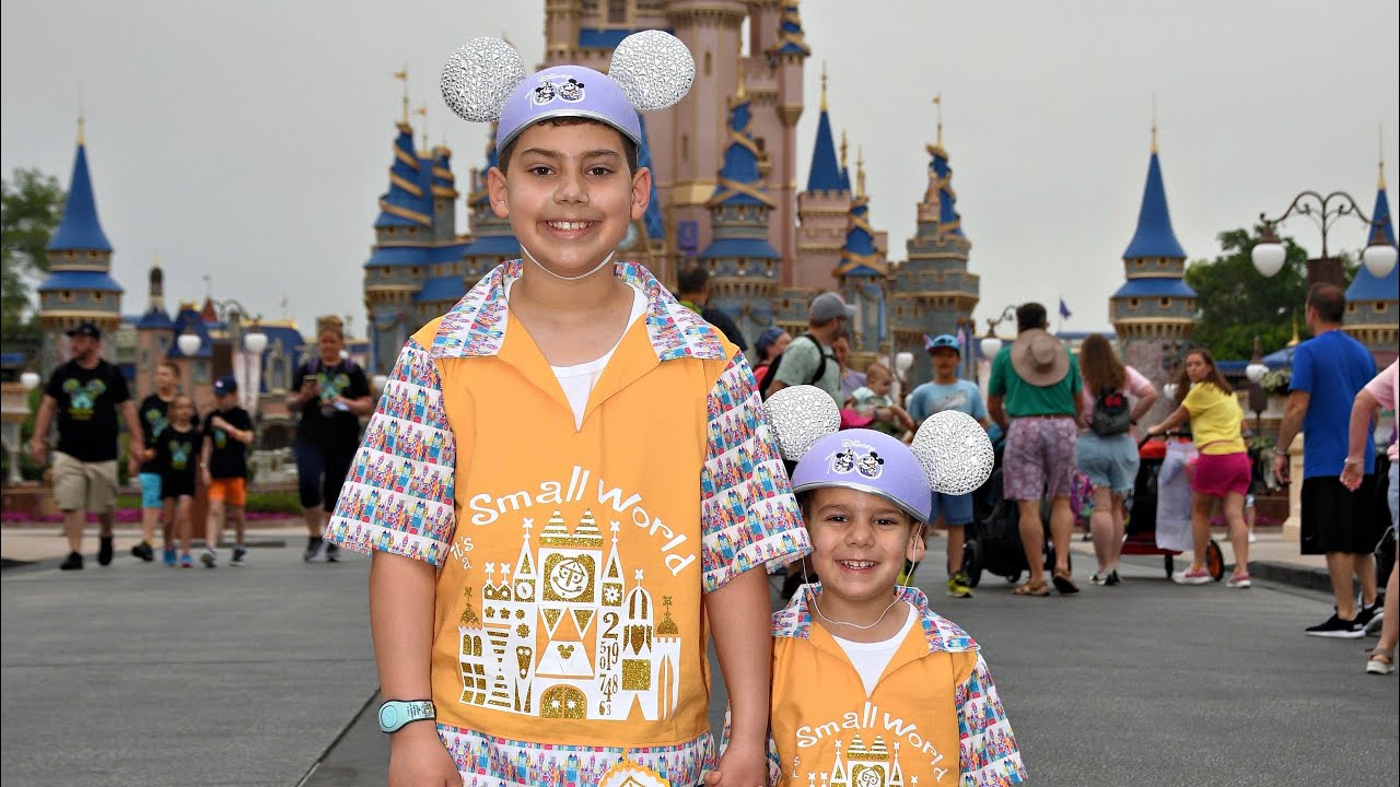 Disney Magic Kingdom Planning with Kids - YouTube