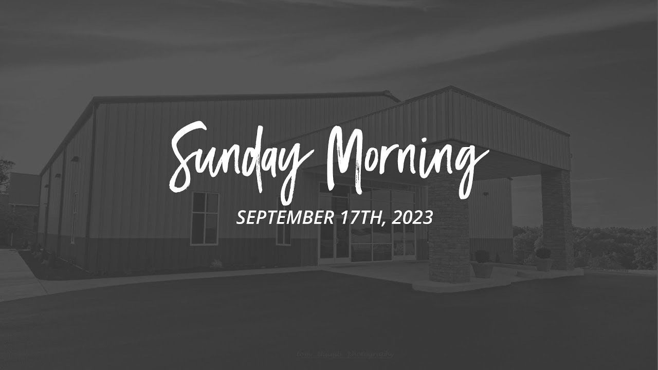 Sunday Services: September 17th, 2023 - YouTube