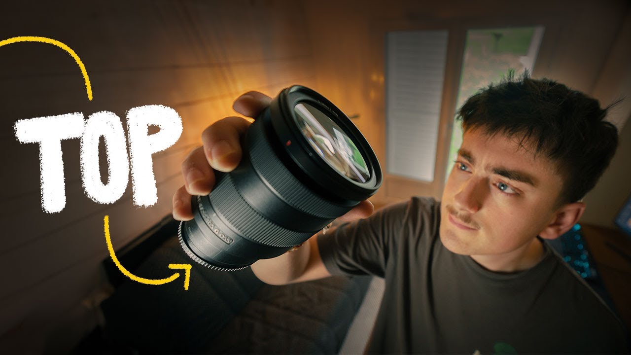 L'objectif Parfait Pour Vos Vlogs - YouTube