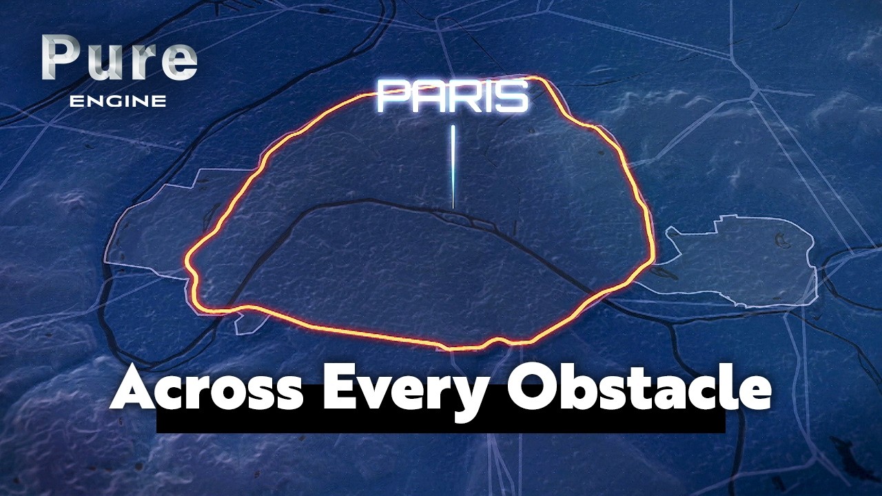 How Engineers Built the Mega Highway Around Paris - YouTube