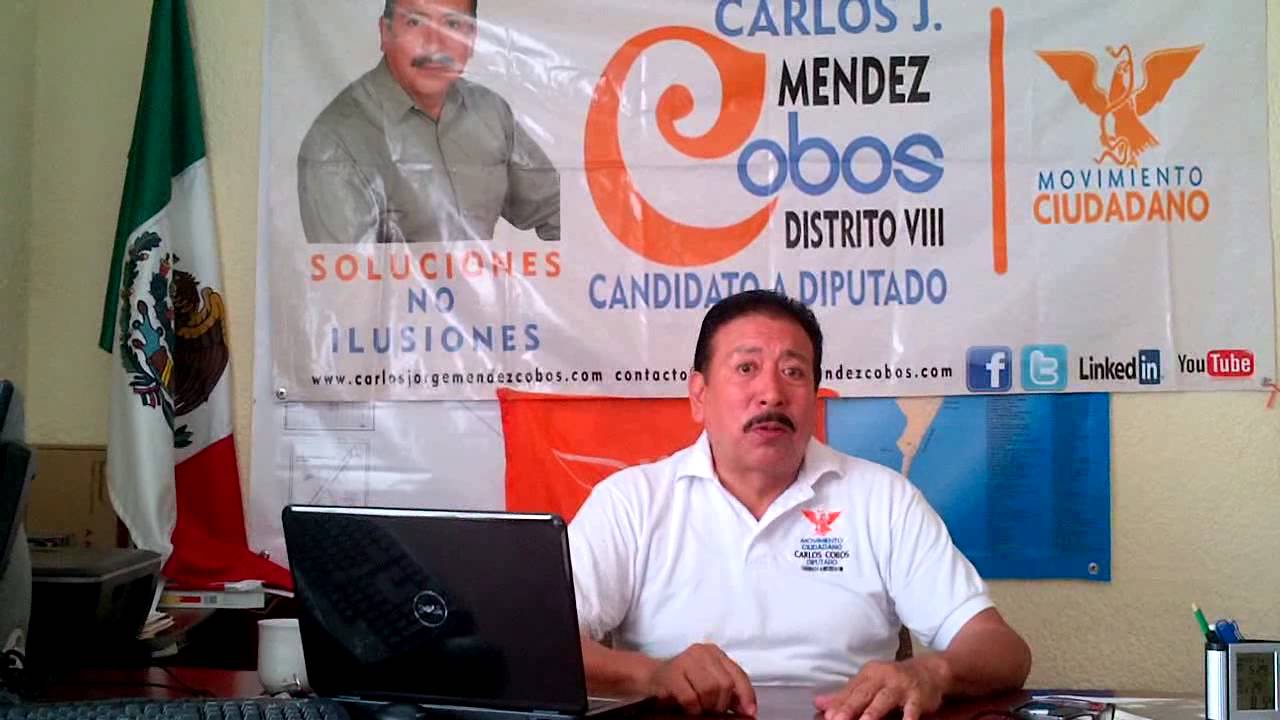 CARLOS JORGE MENDEZ COBOS - YouTube