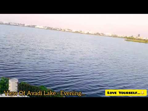 Avadi Lake Park... Paruthipattu Lake Park...View Of Avadi Lake ...