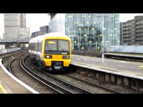Class 465/1 465190 at London Waterloo East - YouTube