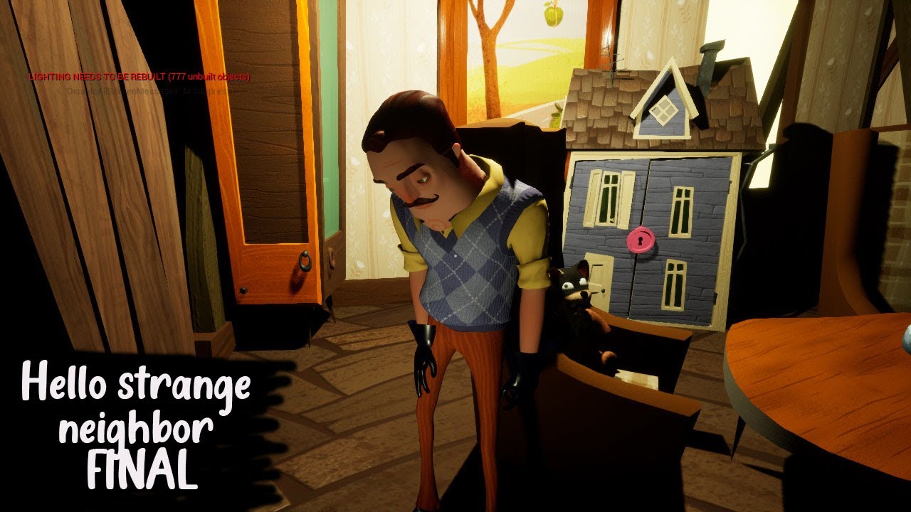 Hello strange neighbor final - Hello Neighbor Mod Kit - YouTube