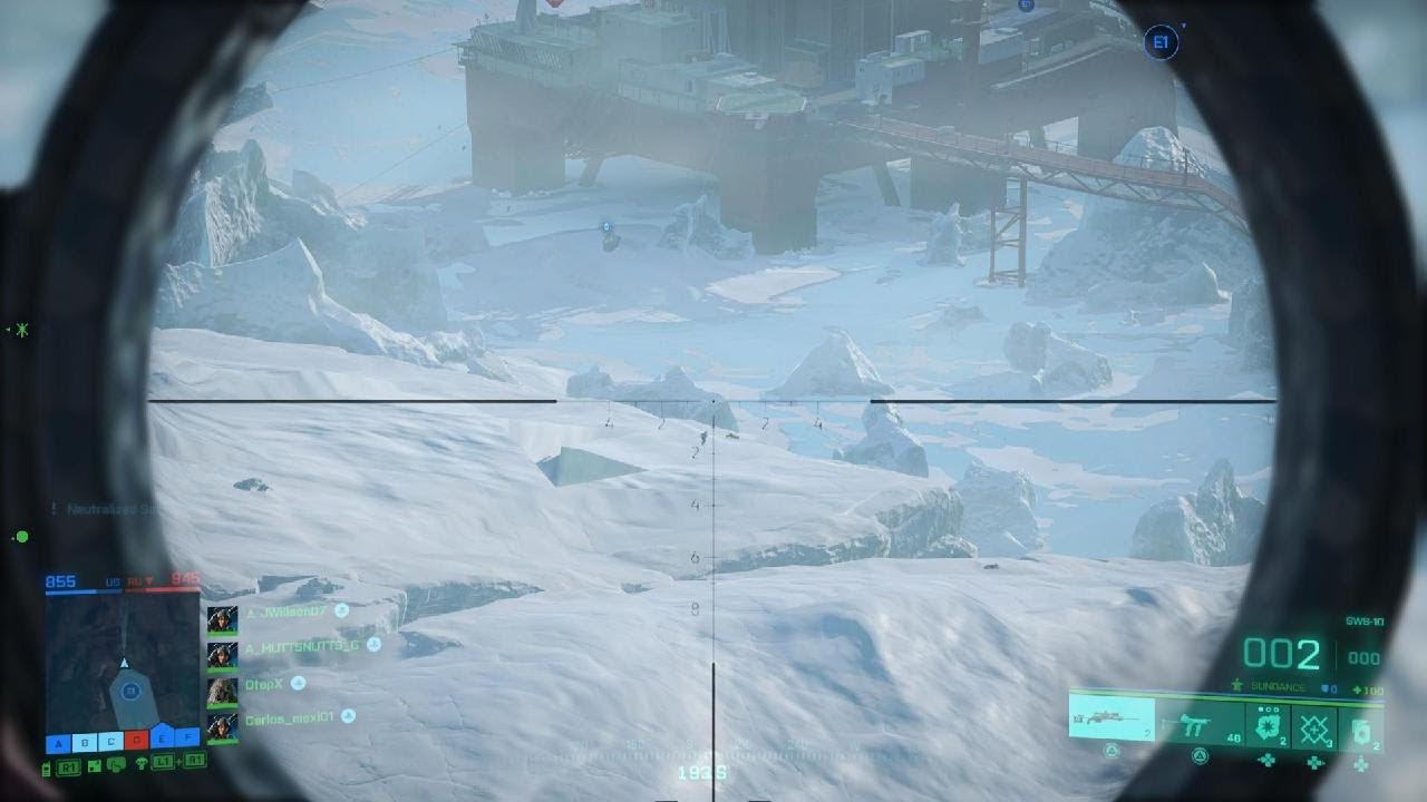 Battlefield 2042 movie moves - YouTube