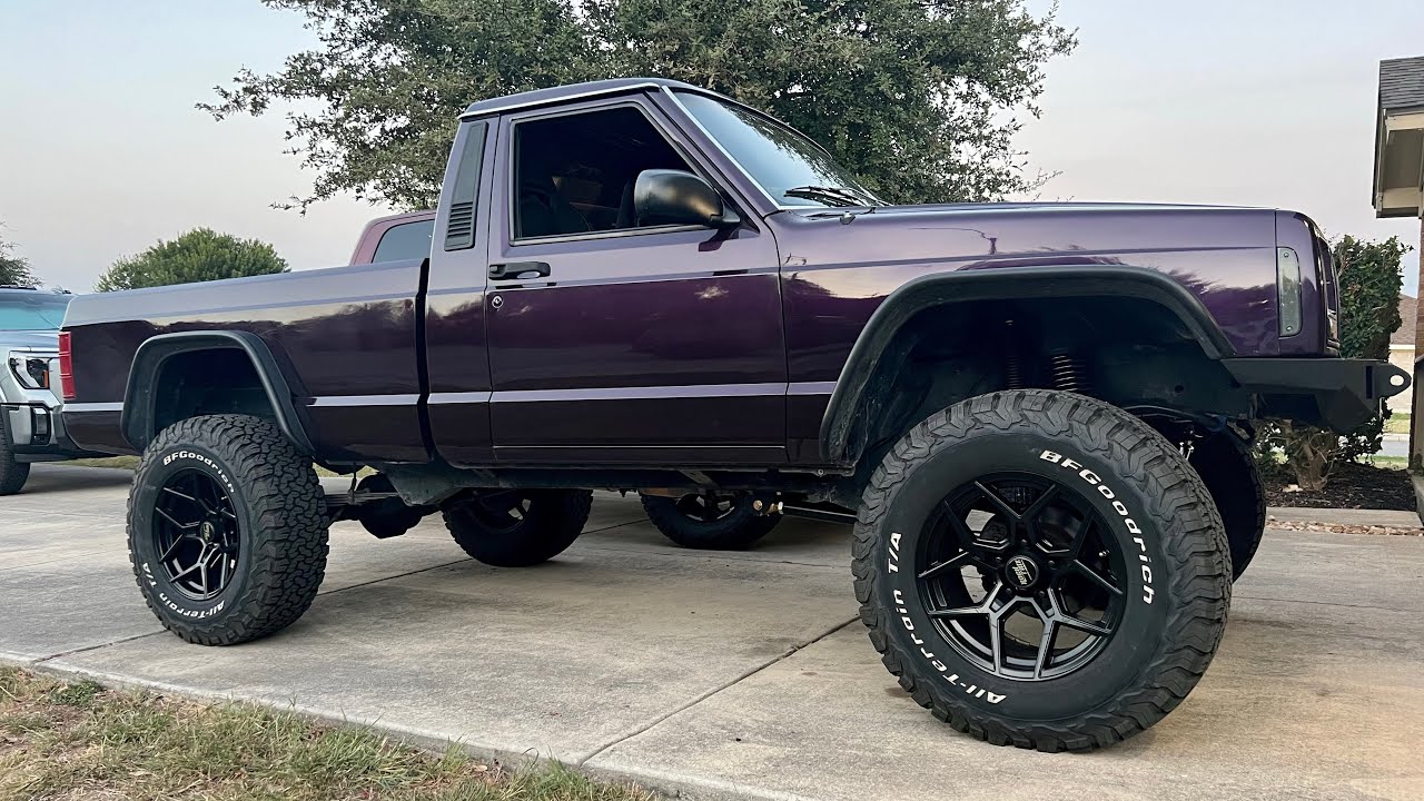 1989 Jeep Comanche Build Overview - YouTube