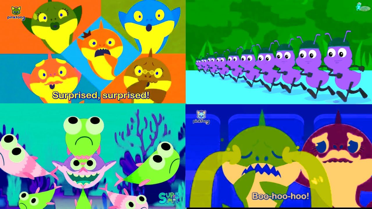 Angry Angry Grrrr Finny The Shark Sparta Effects Super Simple Songs ...