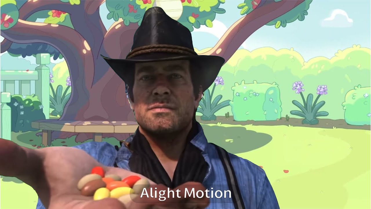 Arthur Morgan Jellybeans Meme - YouTube