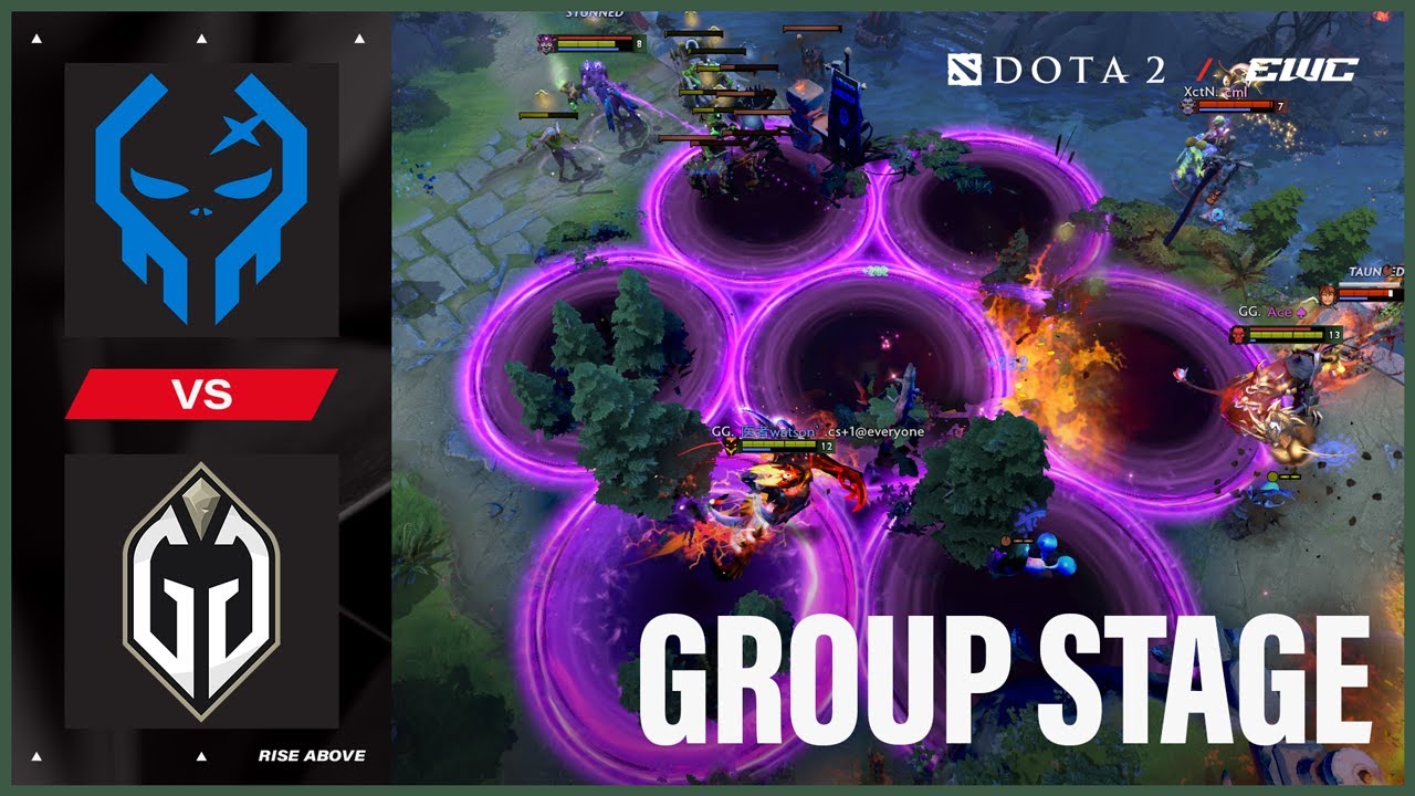 GAIMIN GLADIATORS vs EXECRATION - HIGHLIGHTS - Dota 2 at EWC 25 - YouTube