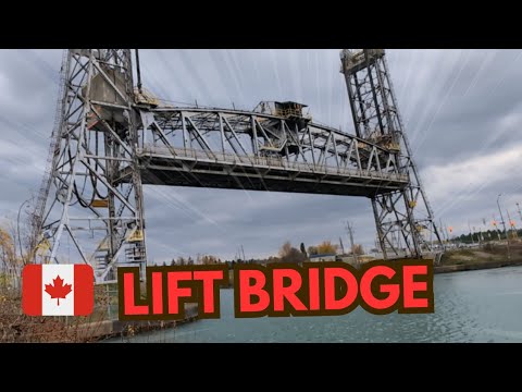 #LIFT BRIDGE AT GLENDALE AVENUE 11/9/24 @reensvlog888 - YouTube