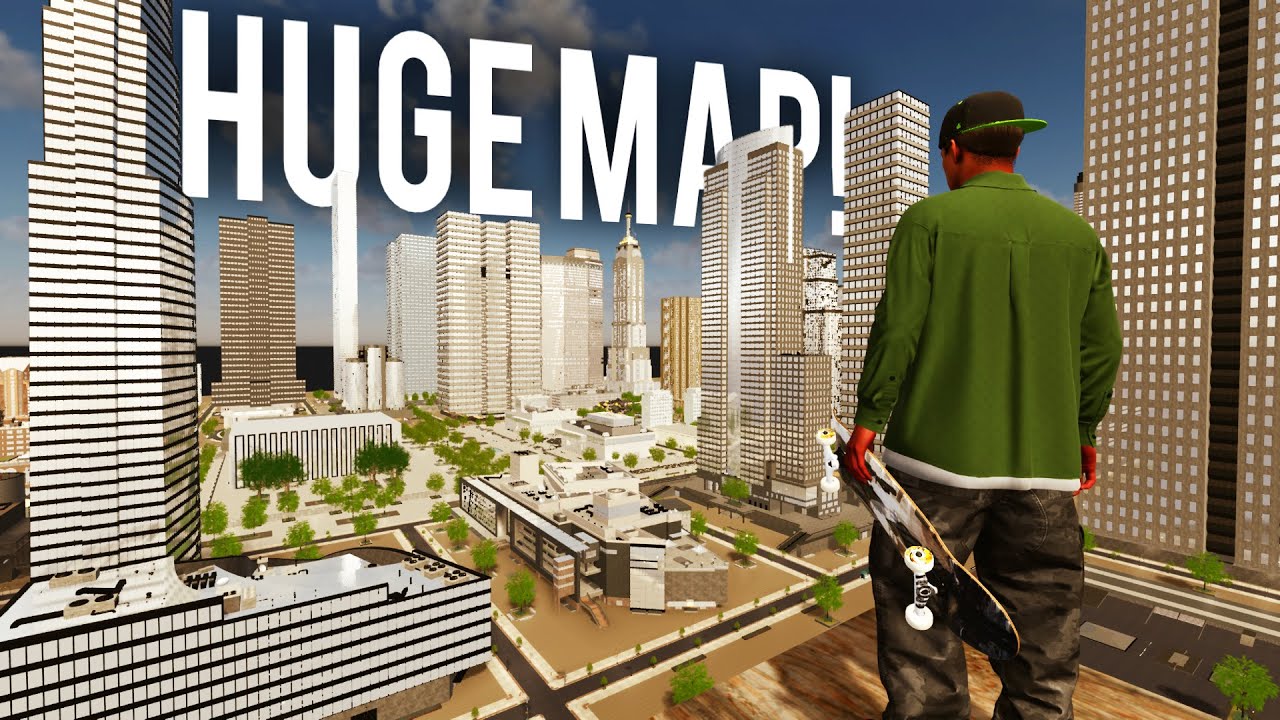 This New Map Is TOO BIG! - YouTube