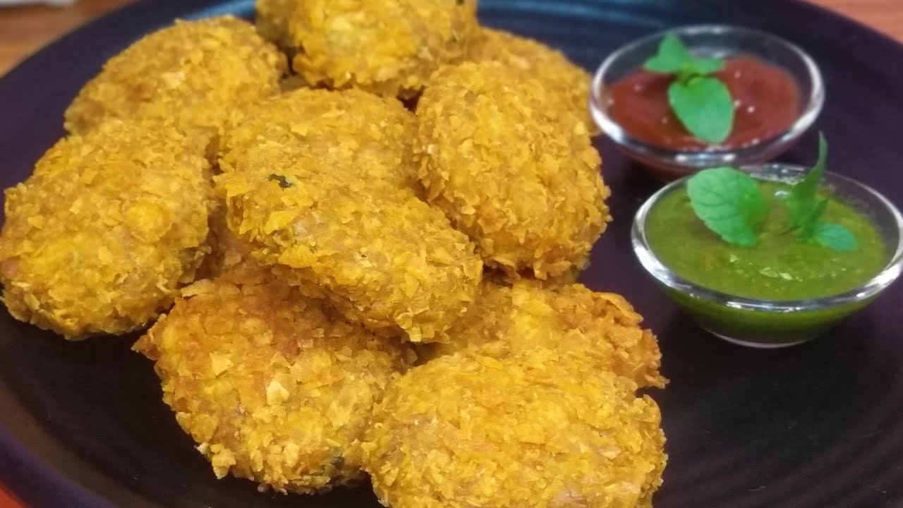 Veg Soya Nugget l सोया नगेट्स l Soya Chunks Recipe Crispy Veg Soya ...