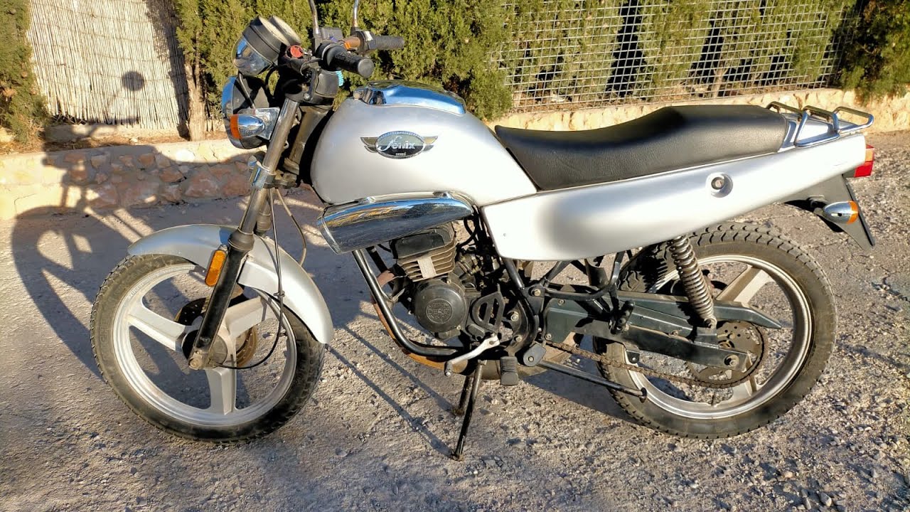 Original DERBI FENIX 49cc - YouTube