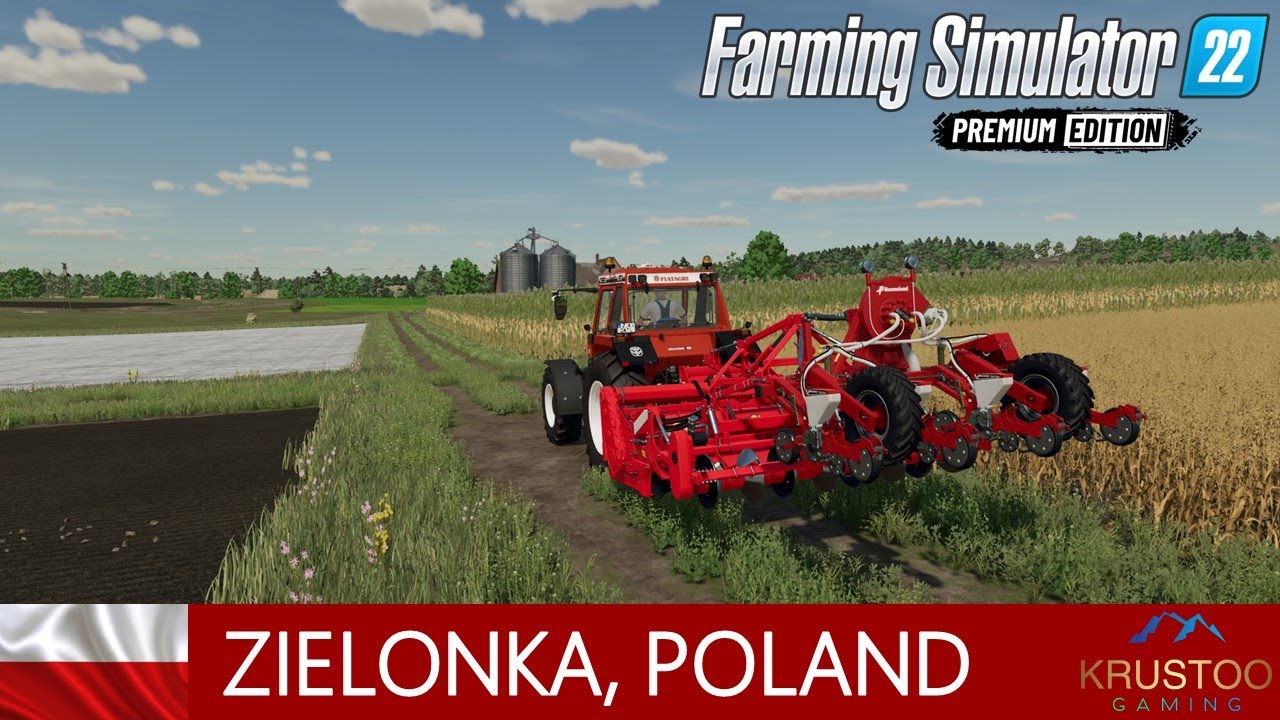 PLANTING THE PARSNIP AND EQUIPPING THE FARM - Zielonka, Poland - FS22 ...
