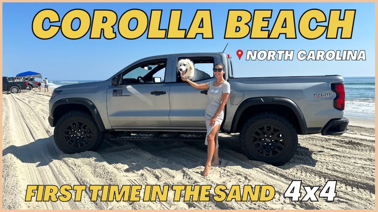2023 CHEVY COLORADO TRAIL BOSS: ON THE SAND - YouTube