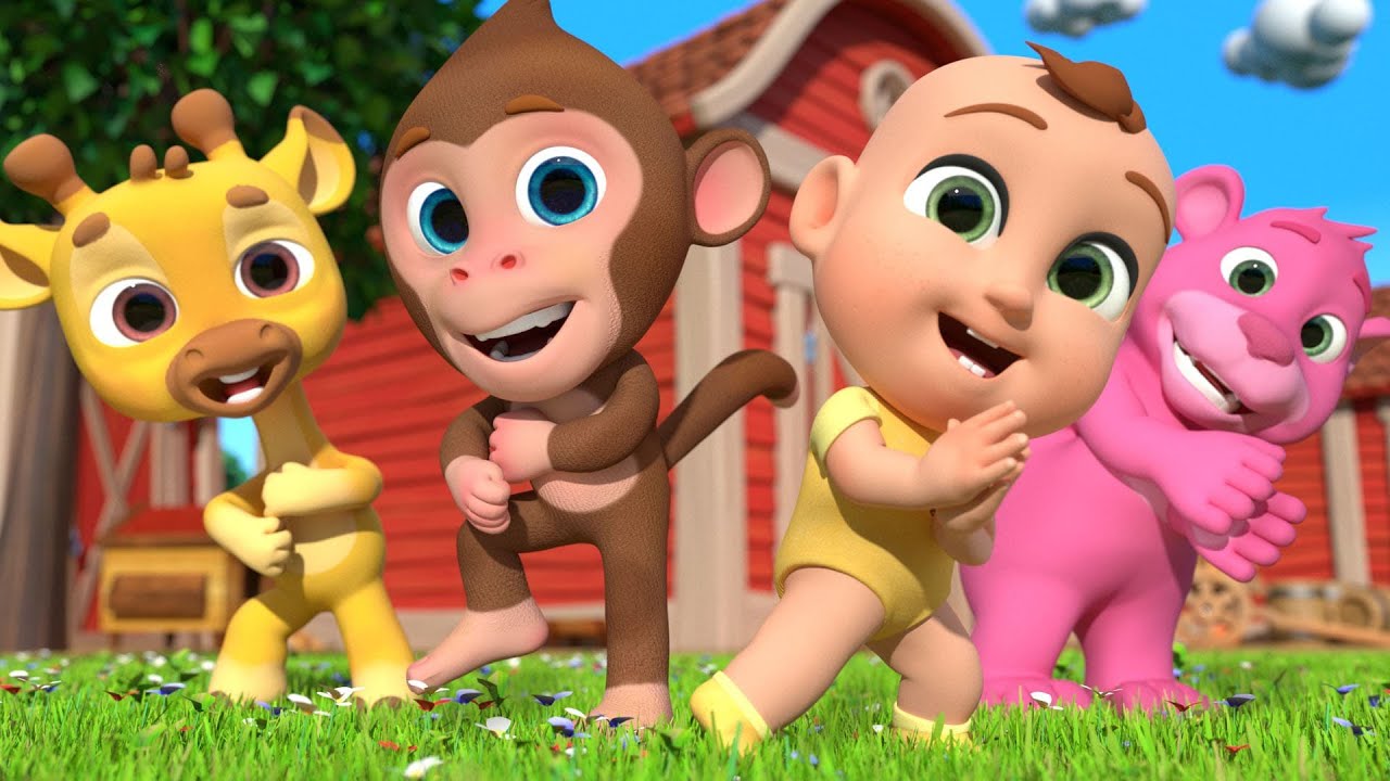 A Ram Sam Sam – Animals on the Move | Baby Songs & Nursery Rhymes - YouTube