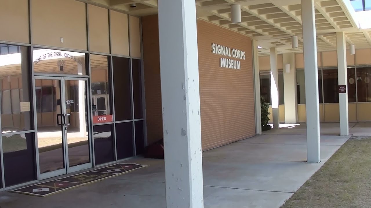 Signal Corp Museum Part 1 - YouTube