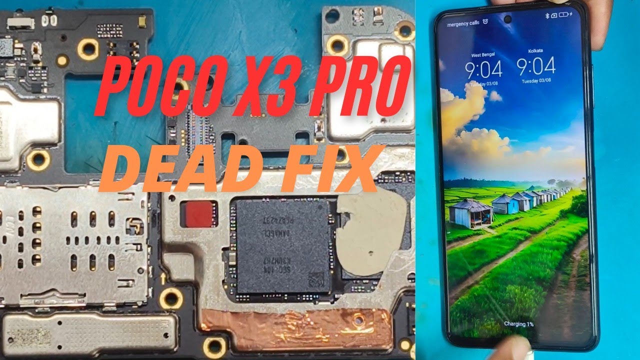 Poco x3 Pro Dead Solution | Poco x3 Pro Dead Fix - YouTube