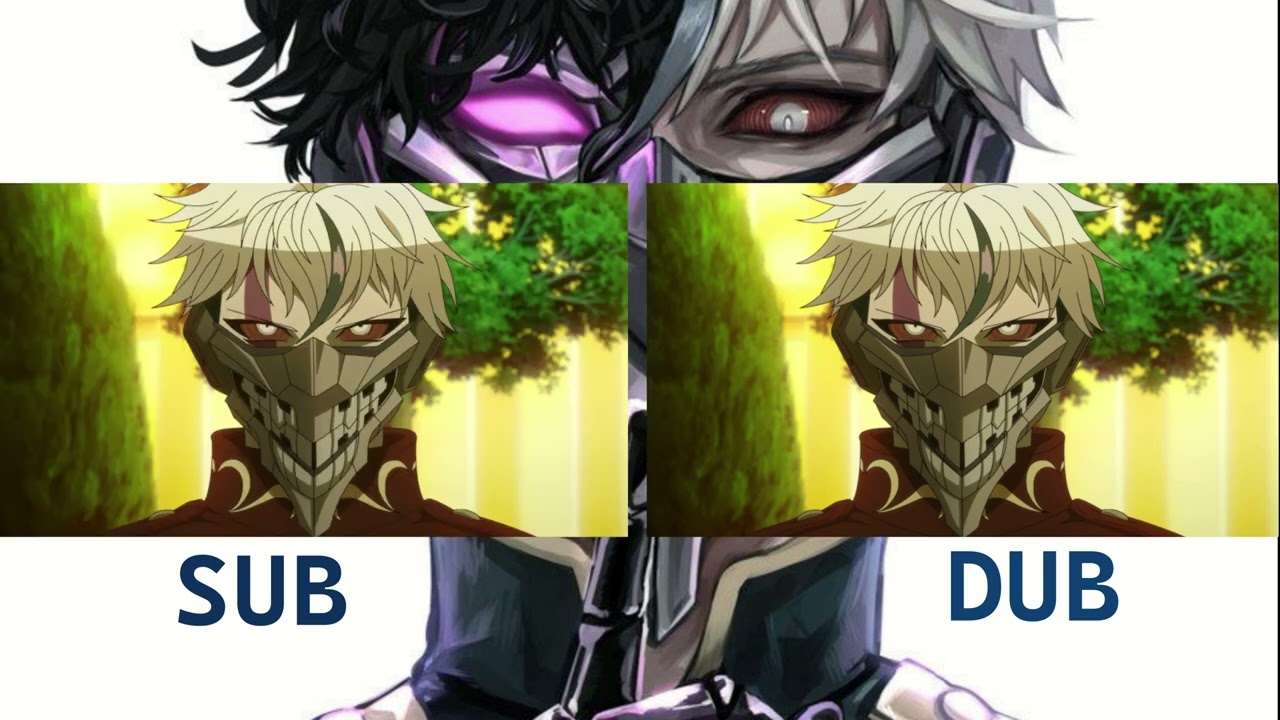 Tribe Nine Ojiro | Sub vs Dub | corpse husband - YouTube