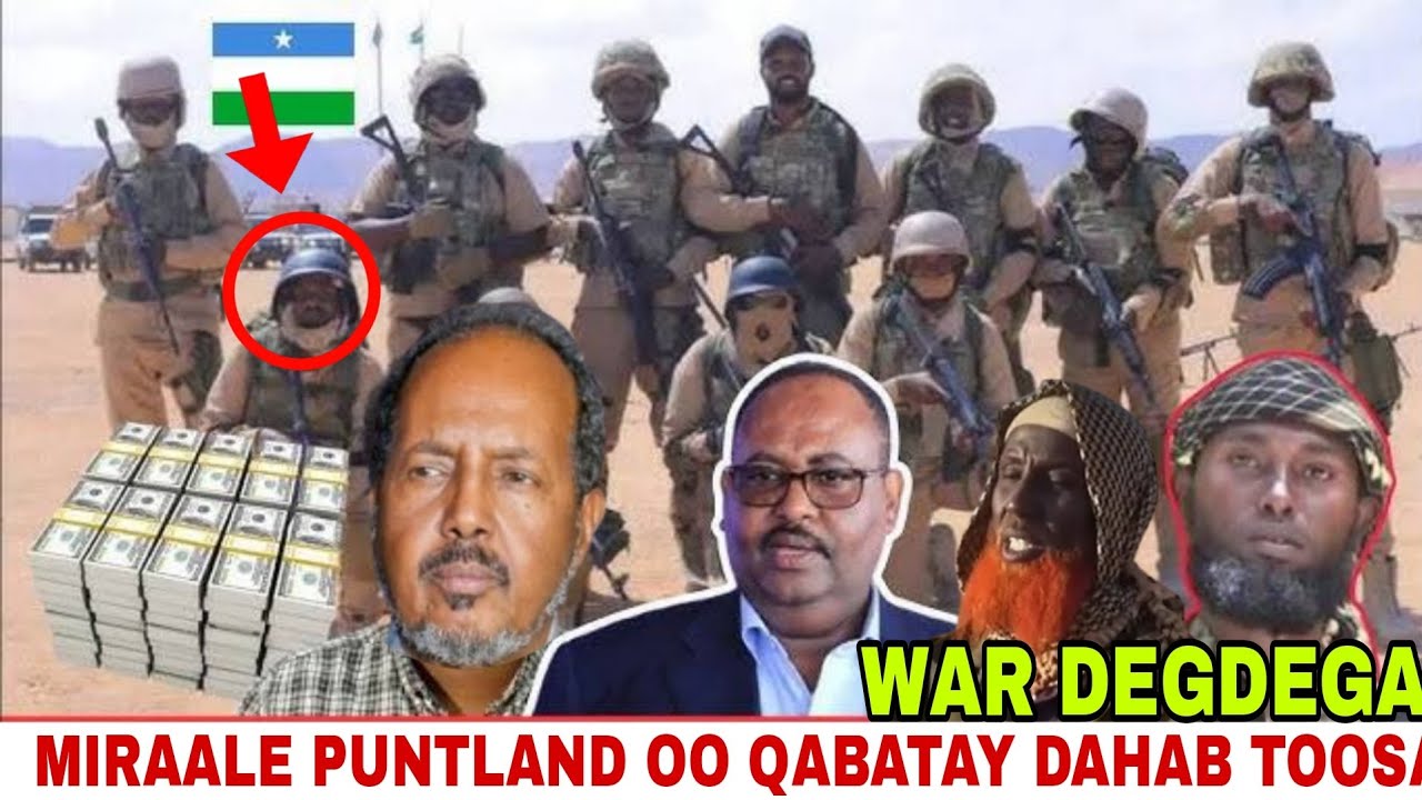 DEGDEG:DAAWO PUNTLAND OO GACANTA KUDHIGTAY DAHAB IYO LACAG|SABIID OO ...