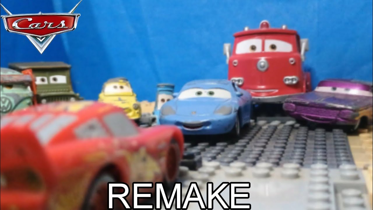 Lego Cars Remake: Red Crying - YouTube