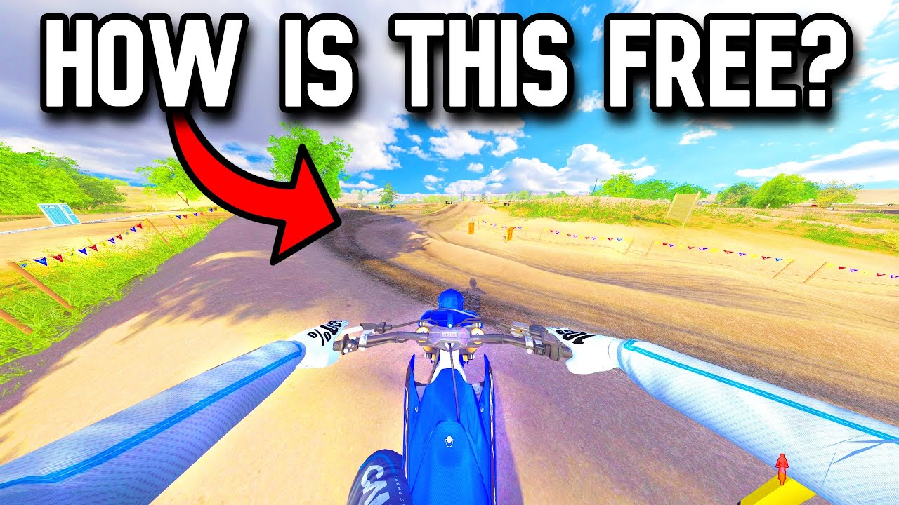THIS SAND TRACK IS SO FLOWY IN MX BIKES! - YouTube